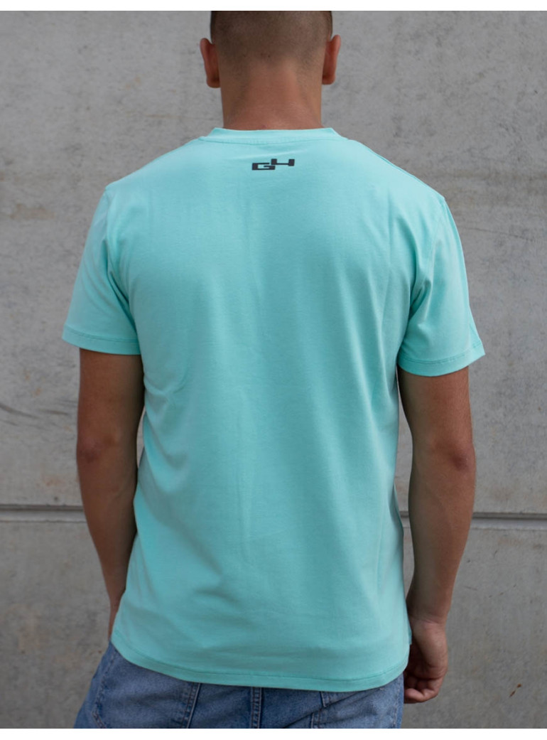 MEN'S TURQUOISE T-SHIRT by G4