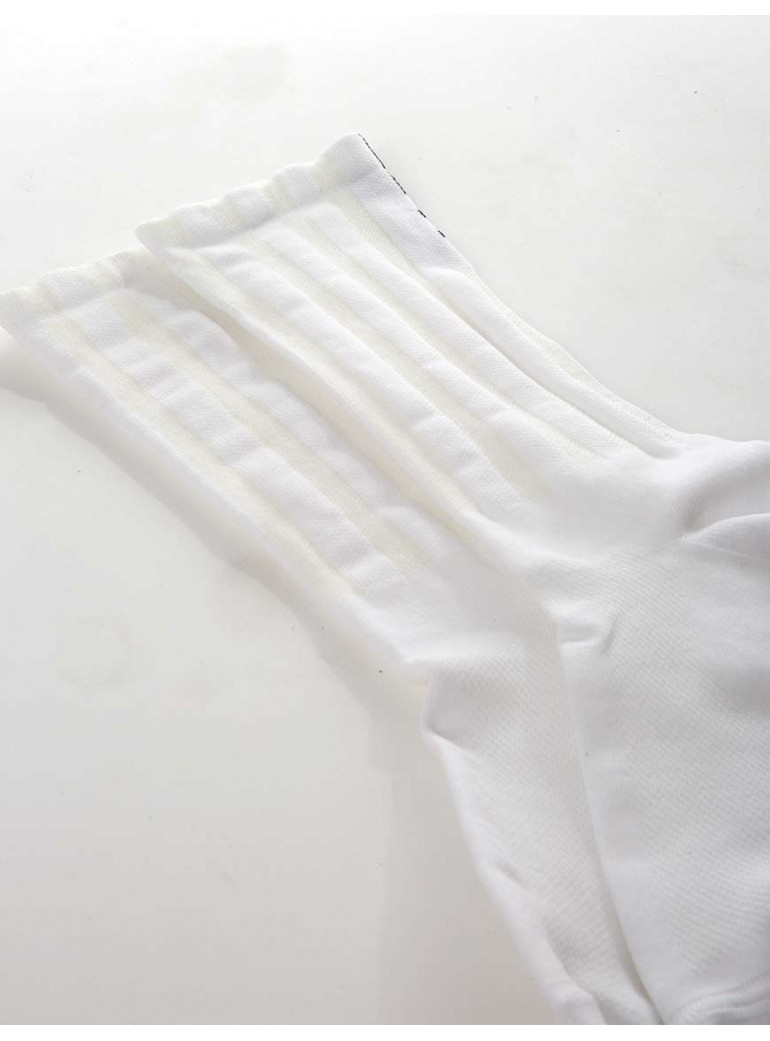 White Aero Socks - - - G4 Dimension