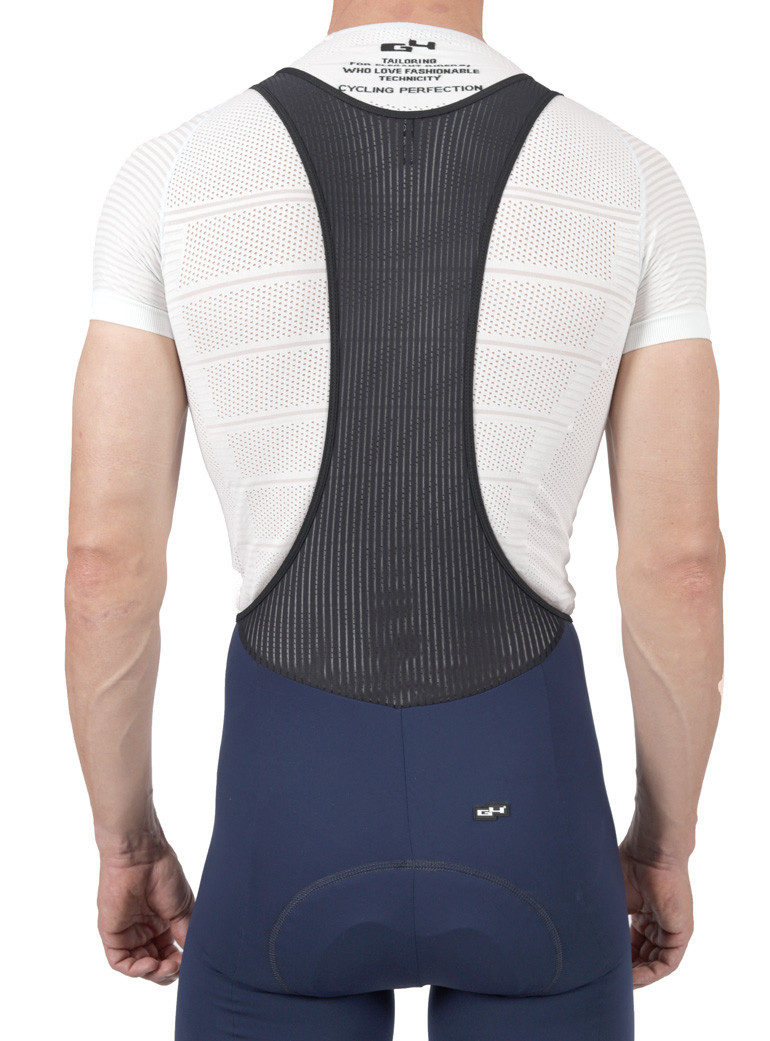 Cycling compression bib shorts