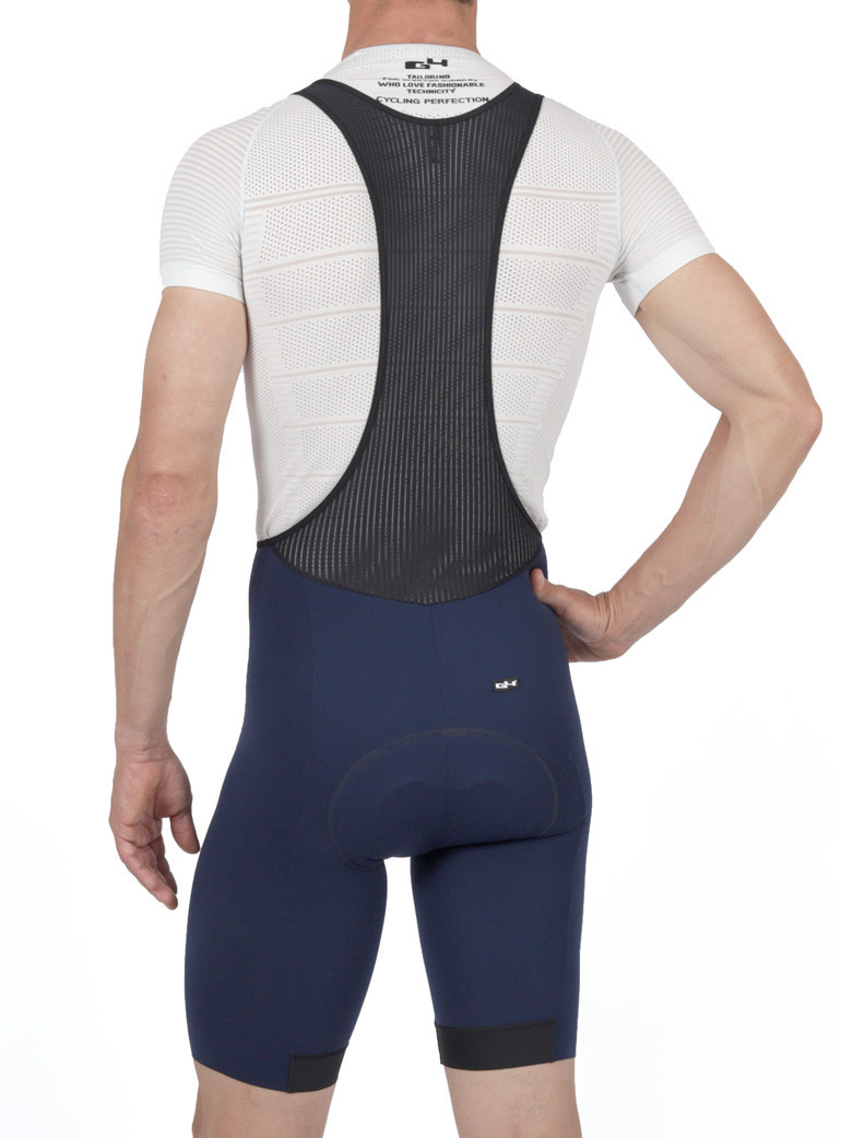 Cycling compression bib shorts