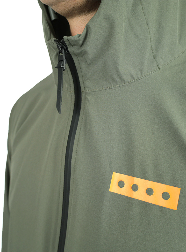 WATERPROOF TRENCH JACKET OLIVE
