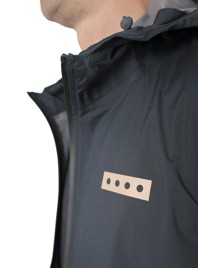 WATERPROOF TRENCH JACKET BLUE