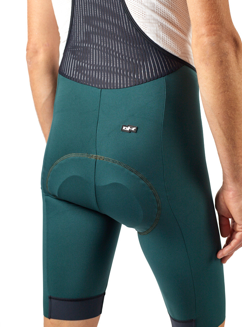 Cycling compression bib shorts